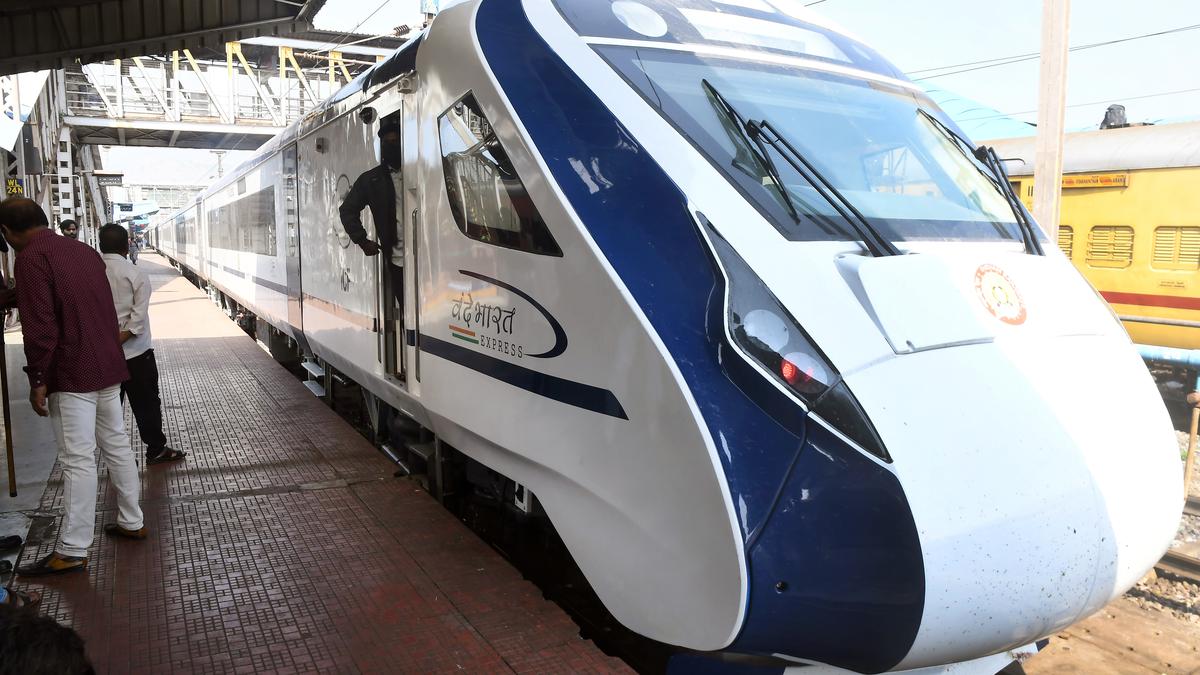 South India’s second Vande Bharat Express to run between Visakhapatnam and Secunderabad soon ...